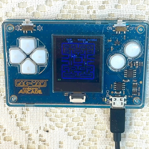 Micro arcade | Video Games & Consoles | Pacman Retro Mini Micro Arcade ...